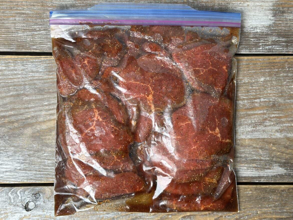 Homemade Beef Jerky - Burnt Pellet BBQ