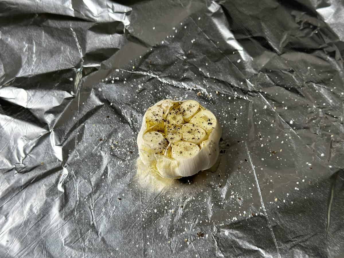 Roasted Garlic and Onion Compound Butter - Burnt Pellet BBQ