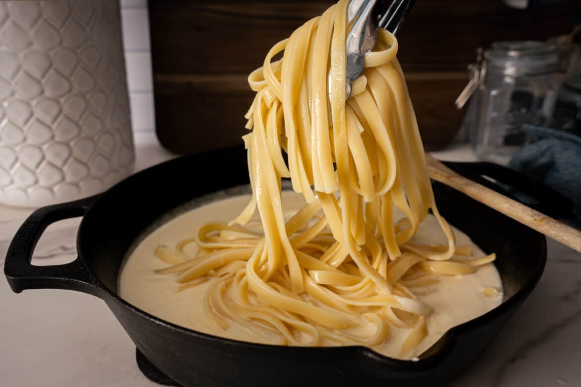 Cajun Chicken Alfredo - Burnt Pellet BBQ