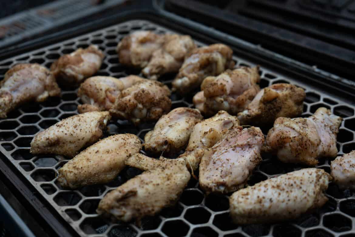 Bourbon Bacon Jam Chicken Wings - Burnt Pellet BBQ