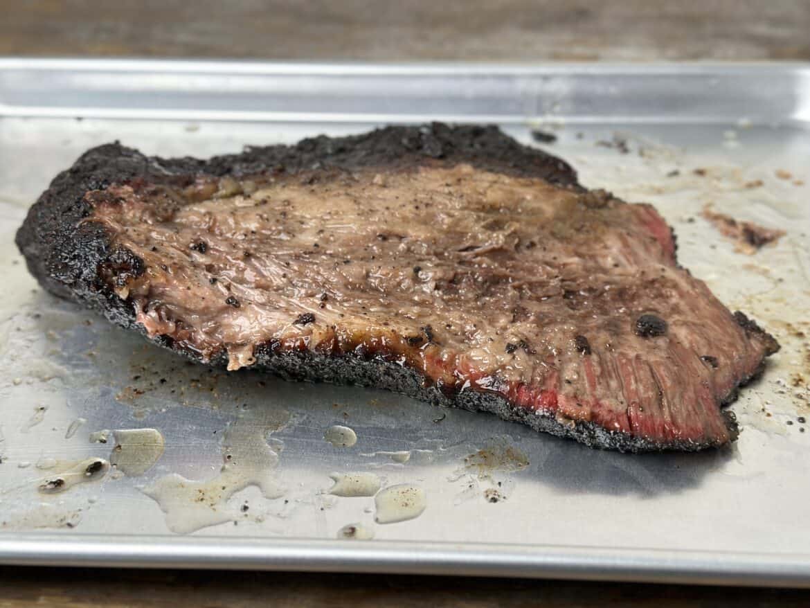 Bone Marrow Brisket Burnt Ends - Burnt Pellet BBQ