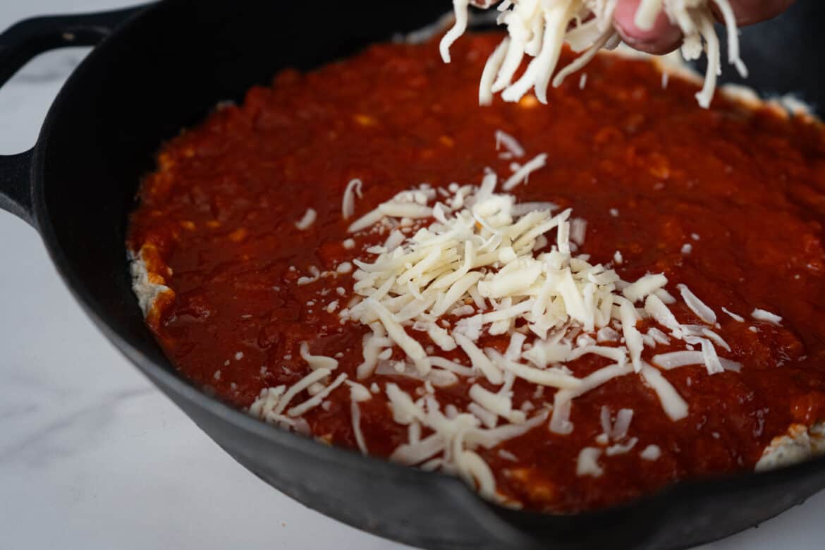 Smoked Pepperoni Pizza Dip Recipe - Burnt Pellet BBQ