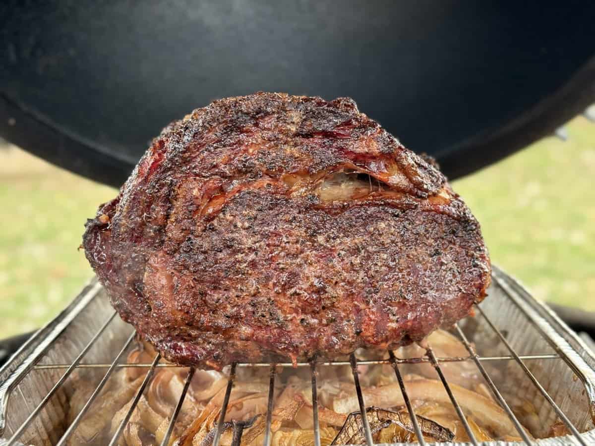 Wagyu Prime Rib French Dip - Burnt Pellet BBQ