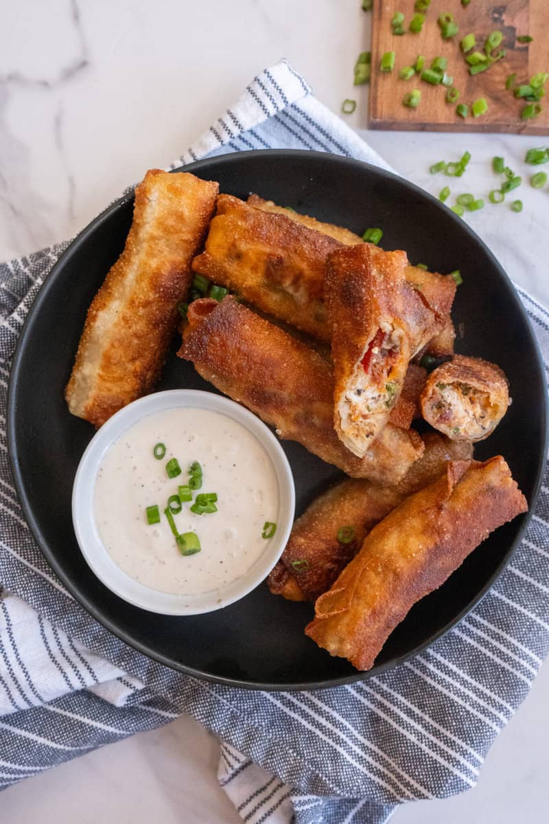Texas Twinkie Egg Rolls - Burnt Pellet BBQ
