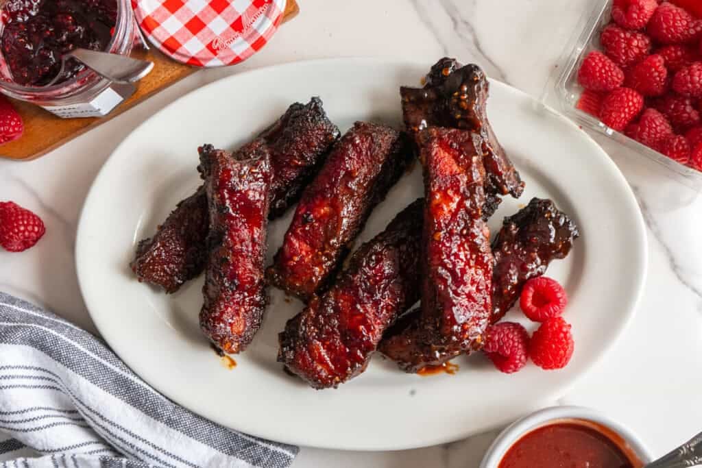 Raspberry Chipotle BBQ Sauce Recipe - Burnt Pellet BBQ