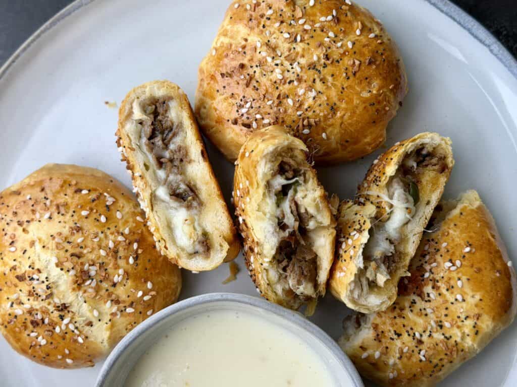 Smoked Cream Cheese with Bacon Jam - Burnt Pellet BBQ